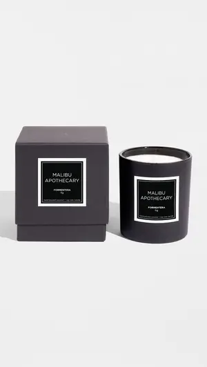 MALIBU APOTHECARY Formentera Candle 8.0 Oz/237