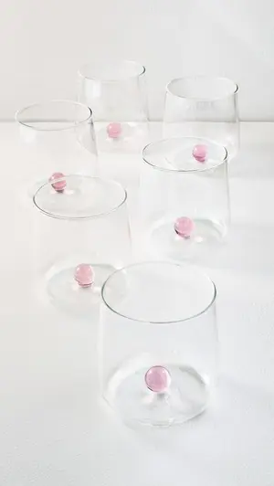 ZAFFERANO Bilia Tumbler Set Of 6