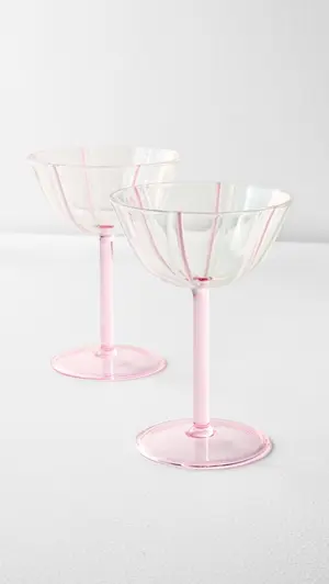 MAISON BALZAC 2 Grand Soleil Coupes Glasses