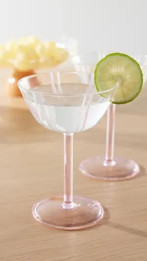 MAISON BALZAC 2 Grand Soleil Coupes Glasses