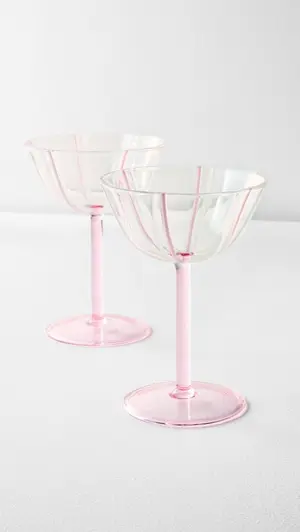 MAISON BALZAC 2 Grand Soleil Coupes Glasses