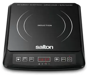 SALTON 1500w Portable Induction Cooktop - One-color