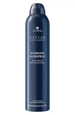 ALTERNA® Caviar Anti-aging Working Hairspray - No Color