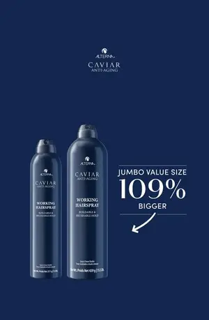 ALTERNA® Caviar Anti-aging Working Hairspray