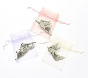 QVC Angel Steel Visor Clips 3 Pack - One-color