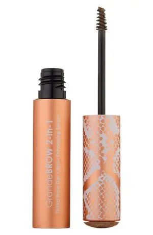 GRANDE COSMETICS Grandebrow 2-in-1 Tinted Brow Gel + Brow Enhancing Serum - Light