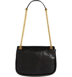 Saint Laurent Small Jamie Patchwork Shoulder Bag - Nero