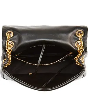 Saint Laurent Small Jamie Patchwork Shoulder Bag - Nero