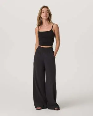 Vuori Villa Wideleg Pants - Black