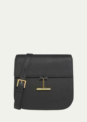 TOM FORD Tara Medium Crossbody Bag - Black