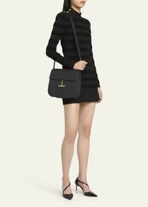 TOM FORD Tara Medium Crossbody Bag - Black