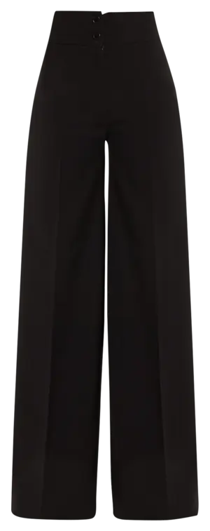 Altuzarra Rudy Wide-leg Pants - Black