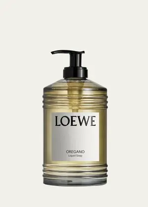 Loewe Oregano Liquid Soap, 12 Oz