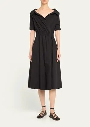 Altuzarra Lydia Midi Shirtdress