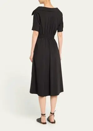 Altuzarra Lydia Midi Shirtdress