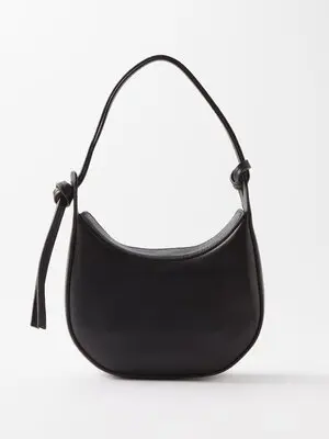 REFORMATION Reformation - Rosetta Mini Leather Shoulder Bag - Womens - Black - ONE SIZE - Black