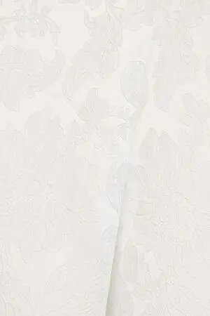 Watters Wtoo Phoebe Strapless Draped A-line Gown