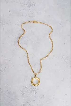 Chanel 1996 Magnifying Glass Necklace