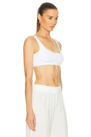 Eterne Scoop Neck Bra - Ivory