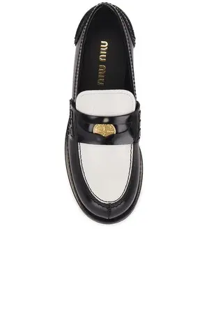 Miu Miu Penny Loafer