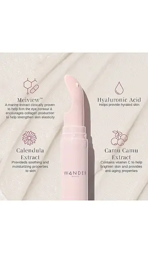 WANDER BEAUTY Baggage Claim Eye Cream - N,a