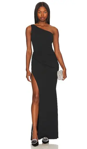 Katie May One Shoulder Evening Dresses