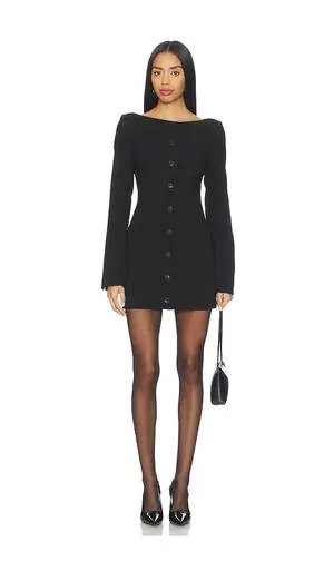 LOVERS AND FRIENDS Nadine Mini Dress - Black