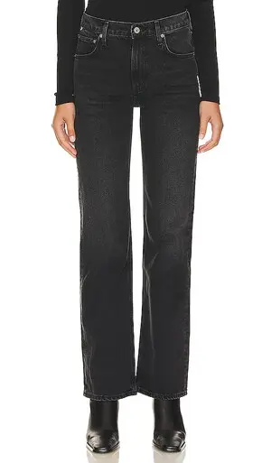 Citizens Of Humanity Vidia Mid Rise Boot In Black