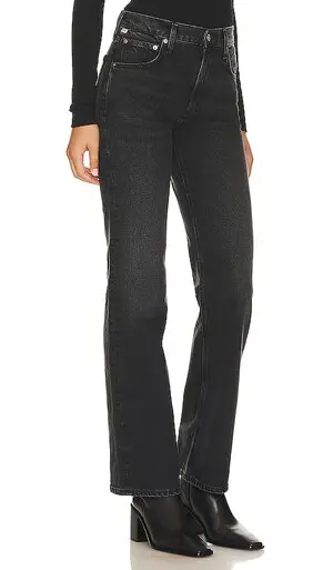 Citizens Of Humanity Vidia Mid Rise Boot In Black