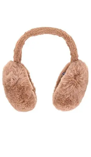 Hat Attack Oversized Faux Fur Earmuffs