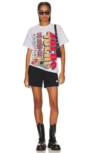 Junk Food 49ers Yardage Tee