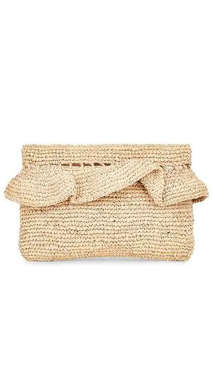 Hat Attack Ruffle Clutch