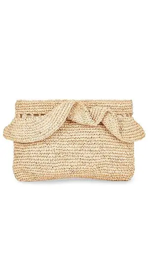Hat Attack Ruffle Clutch