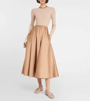 Valentino Garavani Rockstud Ballet Flats - Pink