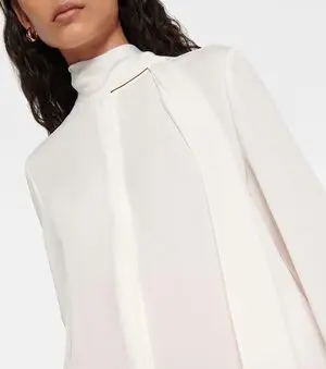 Valentino Garavani Tie-neck Blouse