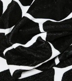 Valentino Garavani Printed Cotton Beach Towel