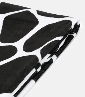 Valentino Garavani Printed Cotton Beach Towel