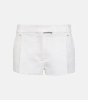 Valentino Garavani Pleated Shorts For Women