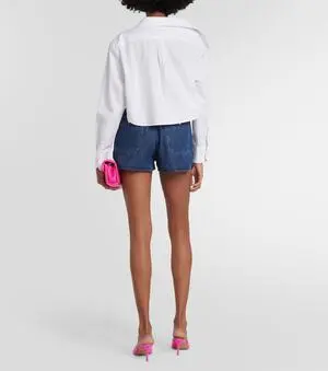 Valentino Garavani Asymmetric Cropped Shirt
