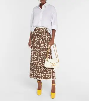 Valentino Garavani Tan-go 155 Platform Pumps - Yellow