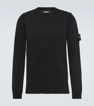 Stone Island Compass Wool-blend Sweater