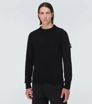 Stone Island Compass Wool-blend Sweater