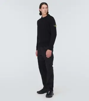 Stone Island Compass Wool-blend Sweater