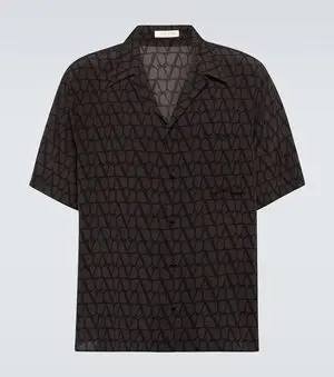 Black Silk Shirts For Men