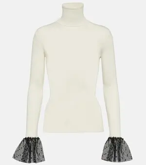 Redvalentino Ribbed Sweaters For Women