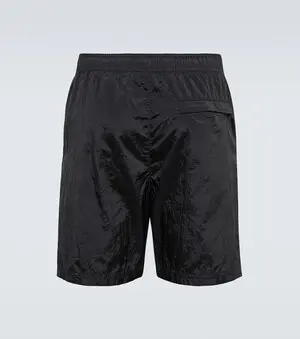 Stone Island Compass Swim Trunks - Black