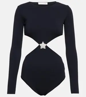 Valentino Garavani Embellished Bodysuit