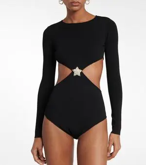 Valentino Garavani Embellished Bodysuit