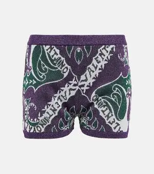 Valentino Garavani High-rise Printed Shorts - Multicoloured
