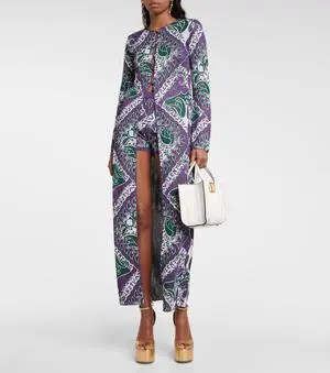 Valentino Garavani High-rise Printed Shorts